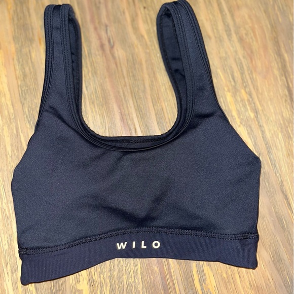Wilo The Label | Intimates & Sleepwear | Wilo Base Ribbed Scoop Back ...
